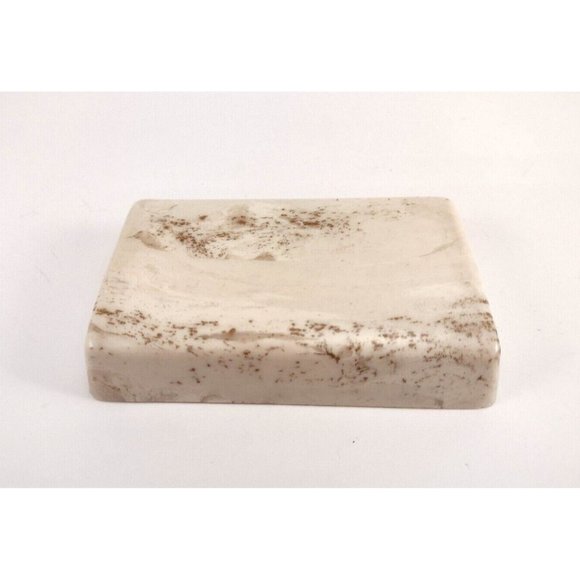Office | White Stone Paperweight Rectangle Desk Office Paperholder ...